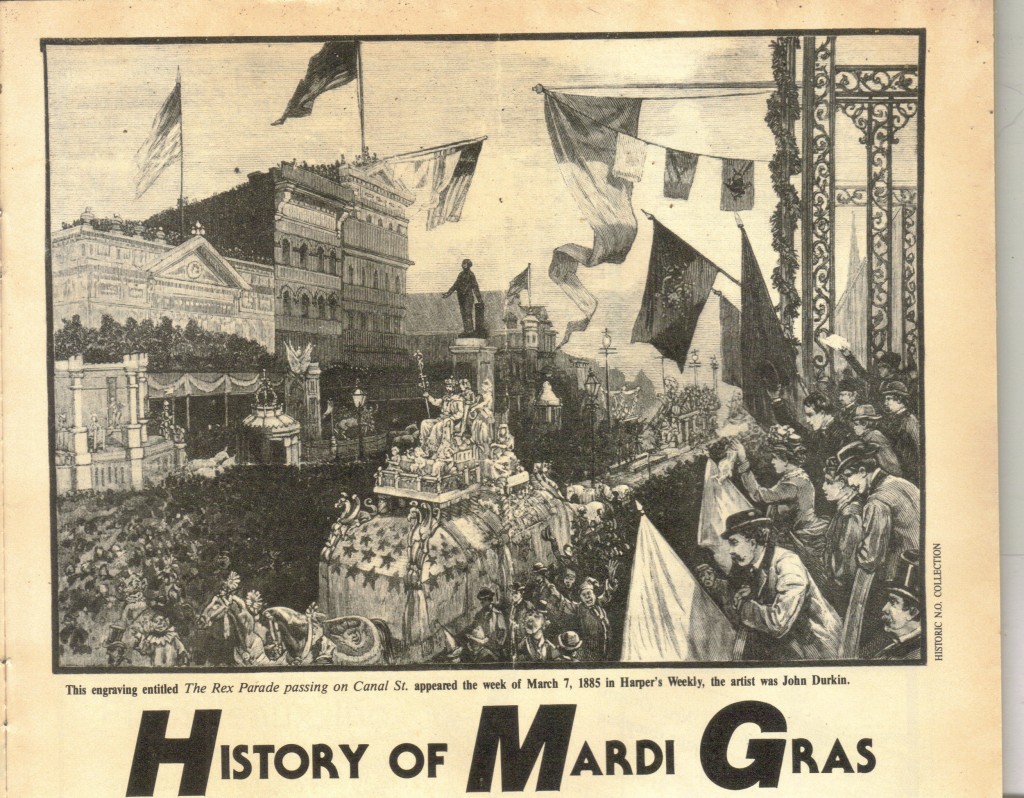 Carnival New Orleans News | History of Mardi Gras
